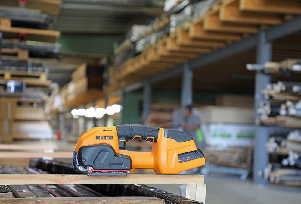 Battery Powered Plastic Strapping Tools | Strapex