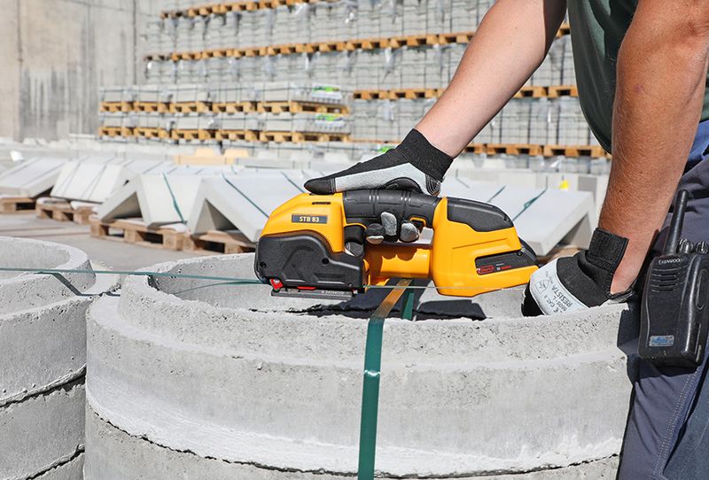 Battery Powered Plastic Strapping Tools | Strapex